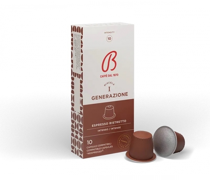 Barbera Espresso 1st Generation Nespresso Compatible