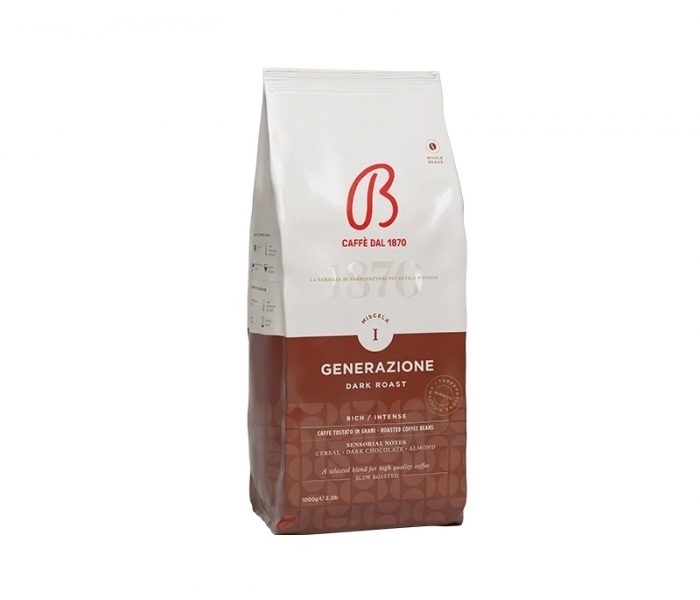 Barbera 1st Generation Wholebean Espresso Coffee