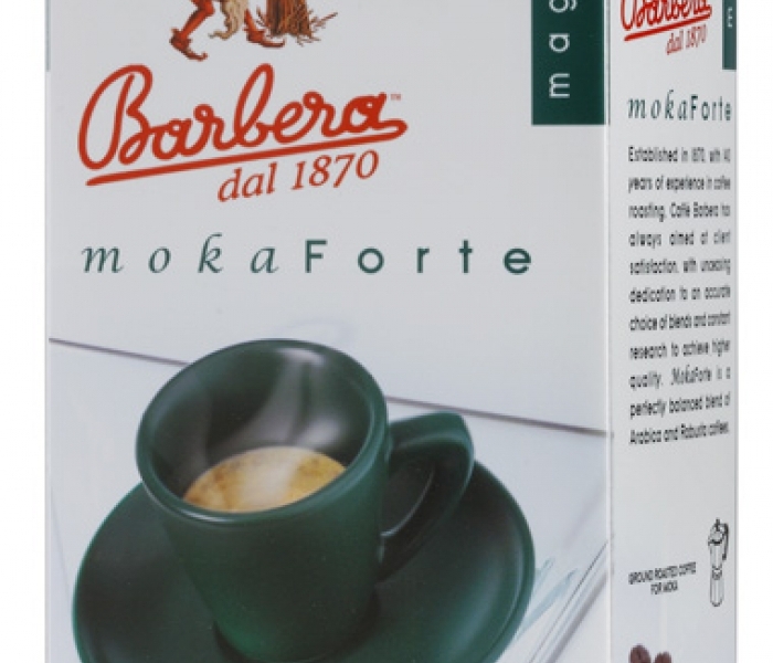 Barbera "Maghetto" Moka Forte (ground)