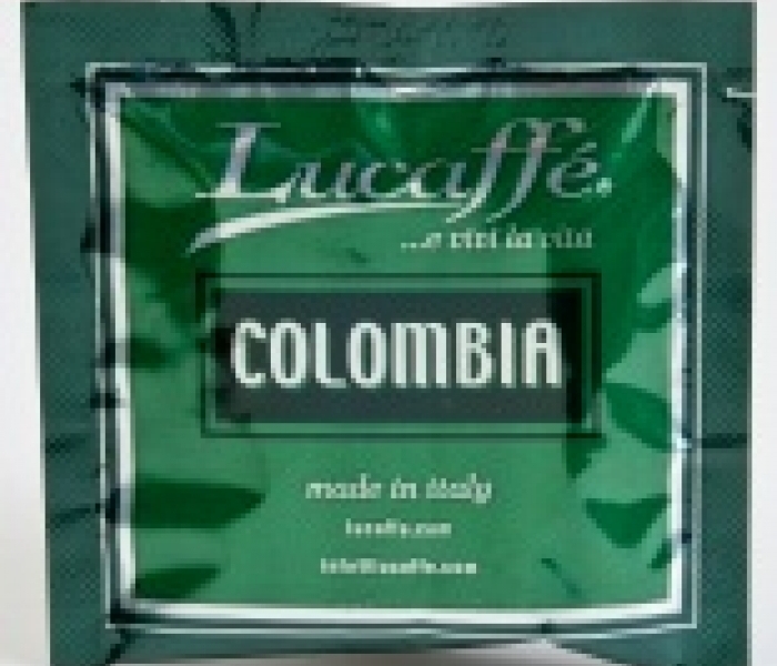 Lucaffe' "Colombia" espresso pods
