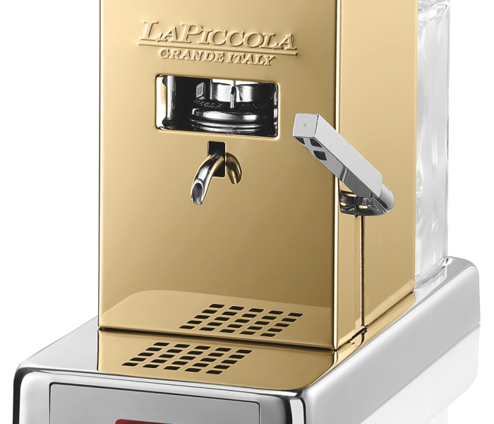 LaPiccola Piccola "Gold" ESE Pod Machine Only