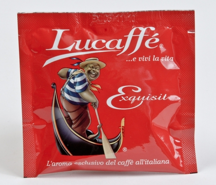 Lucaffe' "Classic" Double Shot (55mm) espresso pods
