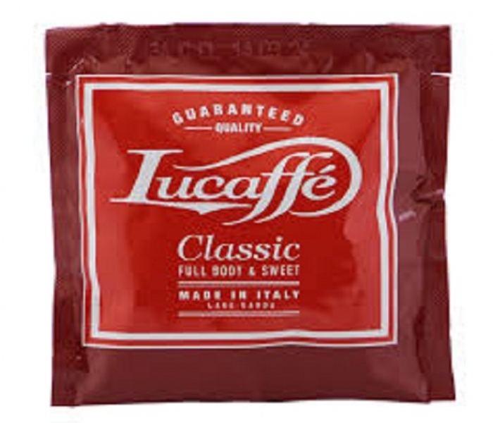 Lucaffe "Classic" espresso pods
