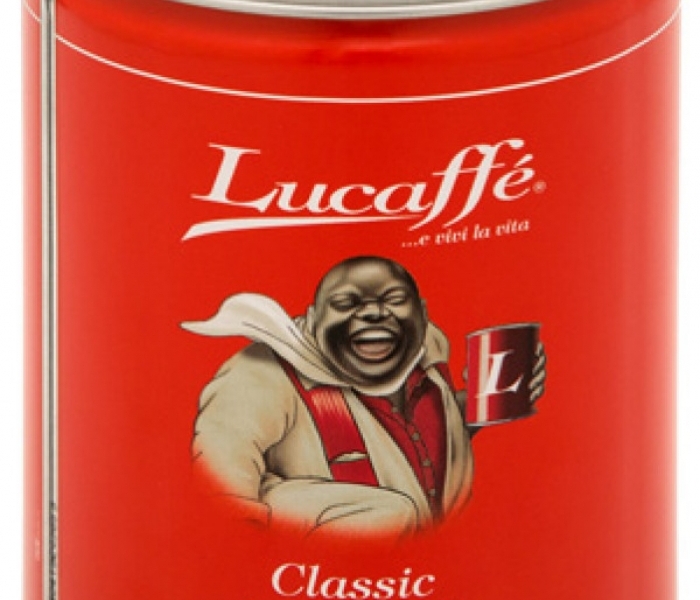 Lucaffe' Classic Ground Espresso Coffee