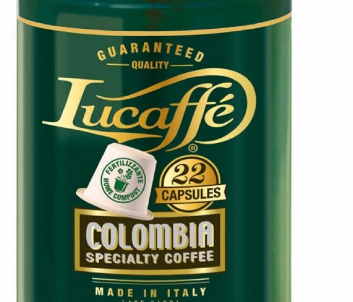 *Lucaffe Colombia Specialty Coffee *Nespresso compatible Biodegradable ...