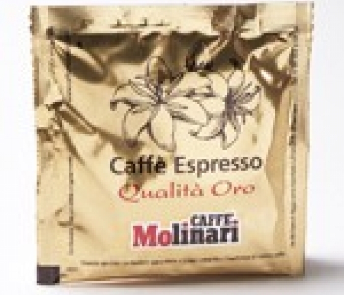 Molinari "Qualita Oro" espresso pods