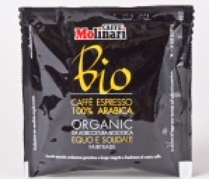 Molinari "BIO" 100% Arabica Organic & Fair Trade