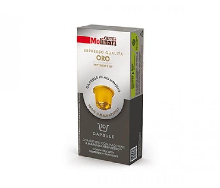 Molinari ORO *Nespresso coffee capsule