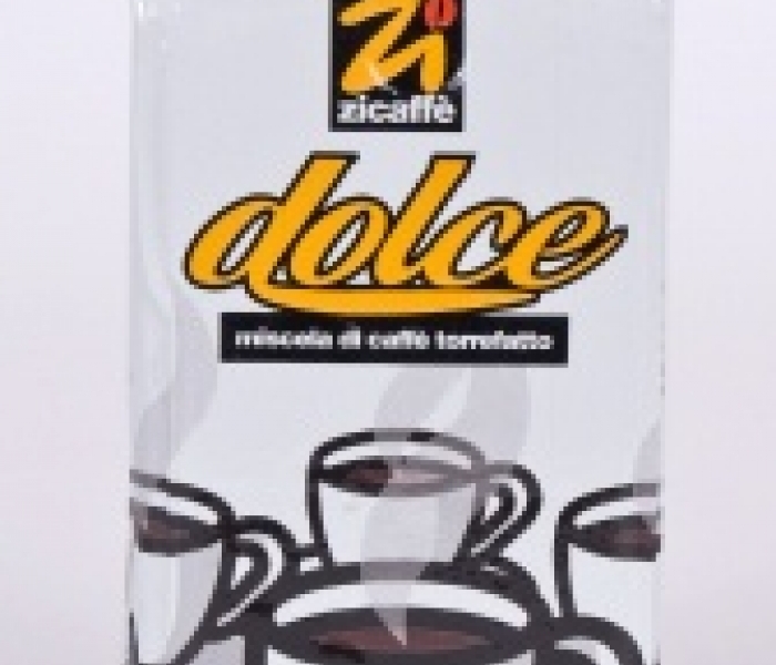 Zicaffe Dolce ground espresso