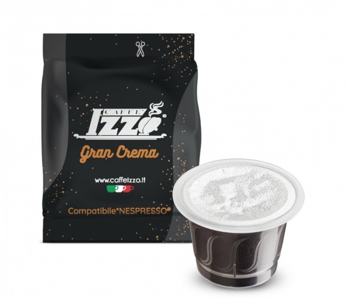 Izzo Gran Crema Nespresso Compatible