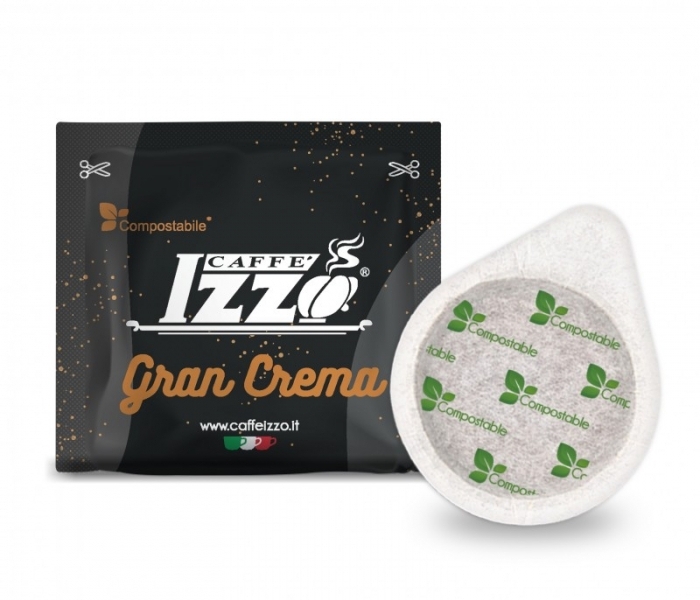 Izzo Gran Crema ESE Espresso pod
