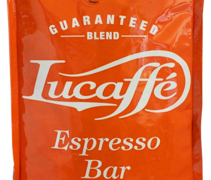 Lucaffe' Espresso Bar Wholebean Espresso Coffee