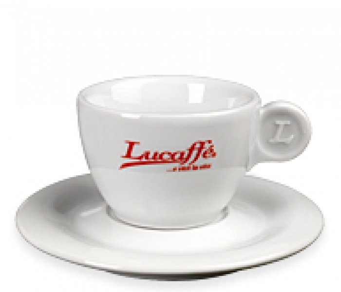 Lucaffe' "Classic" Espresso & Cappuccino Cups
